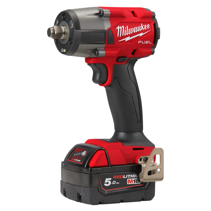 MUTTERTREKKER 1/2" DR. M18 FMTIW2F12-502 inkl. batteri og lader ...