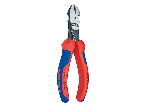 SIDEAVBITER KRAFT M/ RETURFJÆR 74 12 160 Med Fjær 160Mm Knipex - Fosen ...