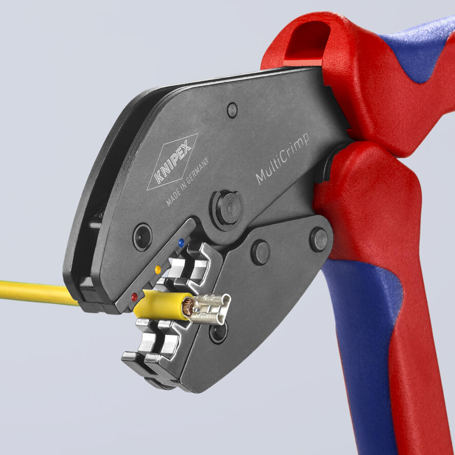 KRYMPETANG MULTI CRIMP LITEN Liten Knipex - Fosen Tools AS